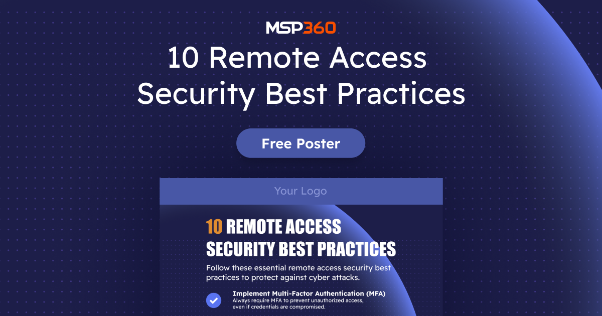 10 Remote Access Security Best Practices